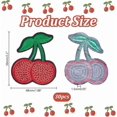 30Pcs Computerized Embroidery Cloth Iron On Patches with Paillette ...