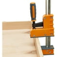 BORA 4-Piece Steel Parallel Clamp Set for Woodworking, Long 24in and ...