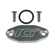 ICT Billet LS Engine Swap M12 1.5 Adapter to 1/4 NPT Coolant ...