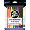 Crayola Take Note Permanent Markers, 8 Count Assorted Colors - Walmart.com