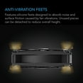 AC Infinity MULTIFAN S7, Ultra-Quiet Dual 120mm USB Fan with Multi ...