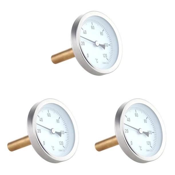 Riwesomey Waterproof Hot Lightweight Removable Dial Pipe Temp ...