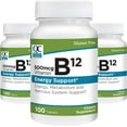 Vitamin B12 500 mcg Tablets 100 ct - Walmart.com