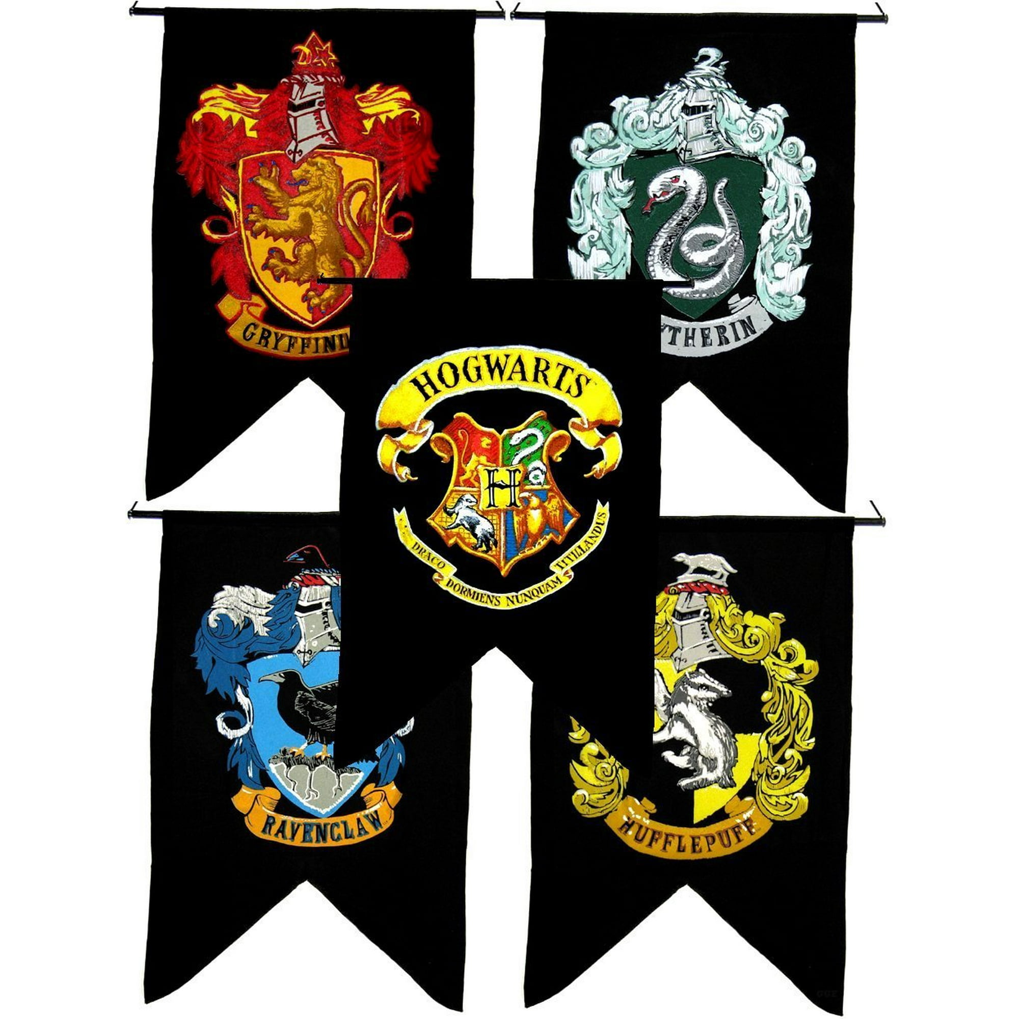 Harry Potter House Symbols