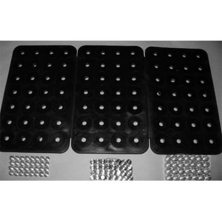 Triton Products 72426 Magnetic Tool Mat with 84 pc. assorment of Power ...