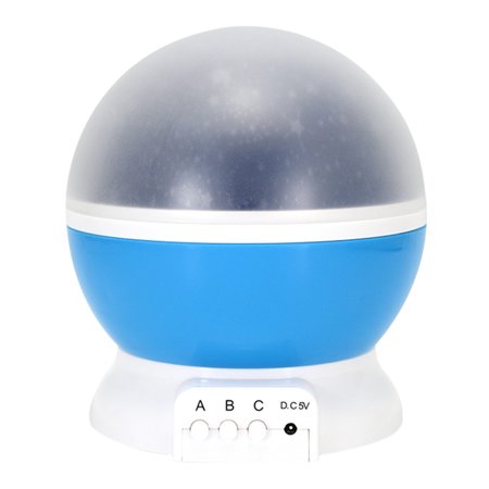 July Memor Star rotating projection lamp (Star Moon Sky Projector ,3 ...