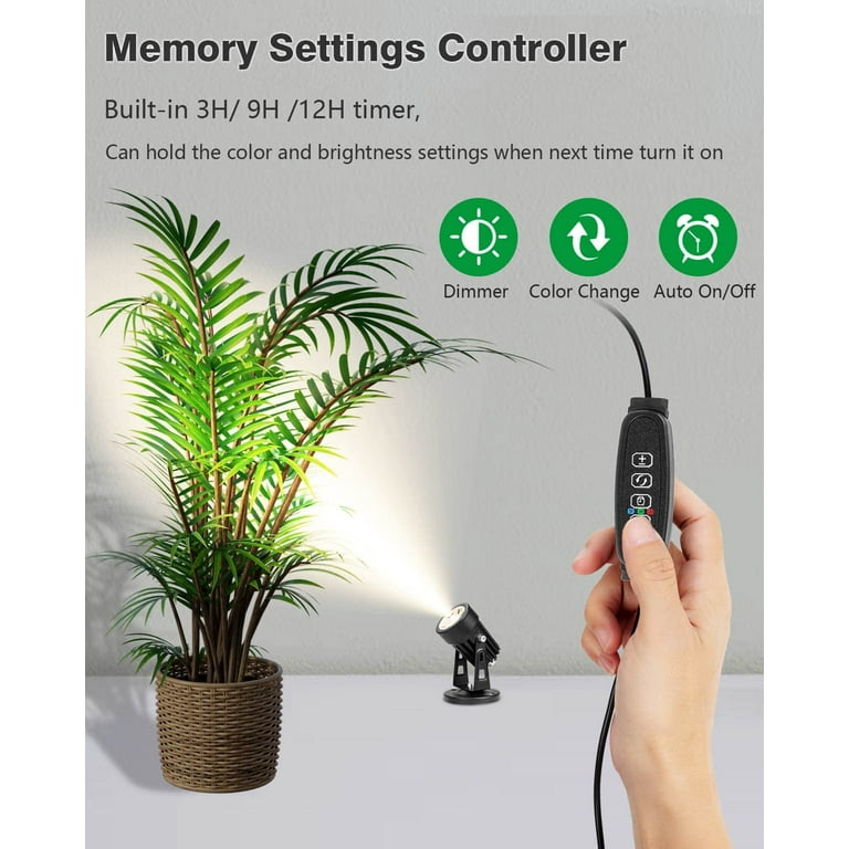 Indoor Spotlight Flysclean 2 Pack Dimmable Spot Lights Indoor With ...