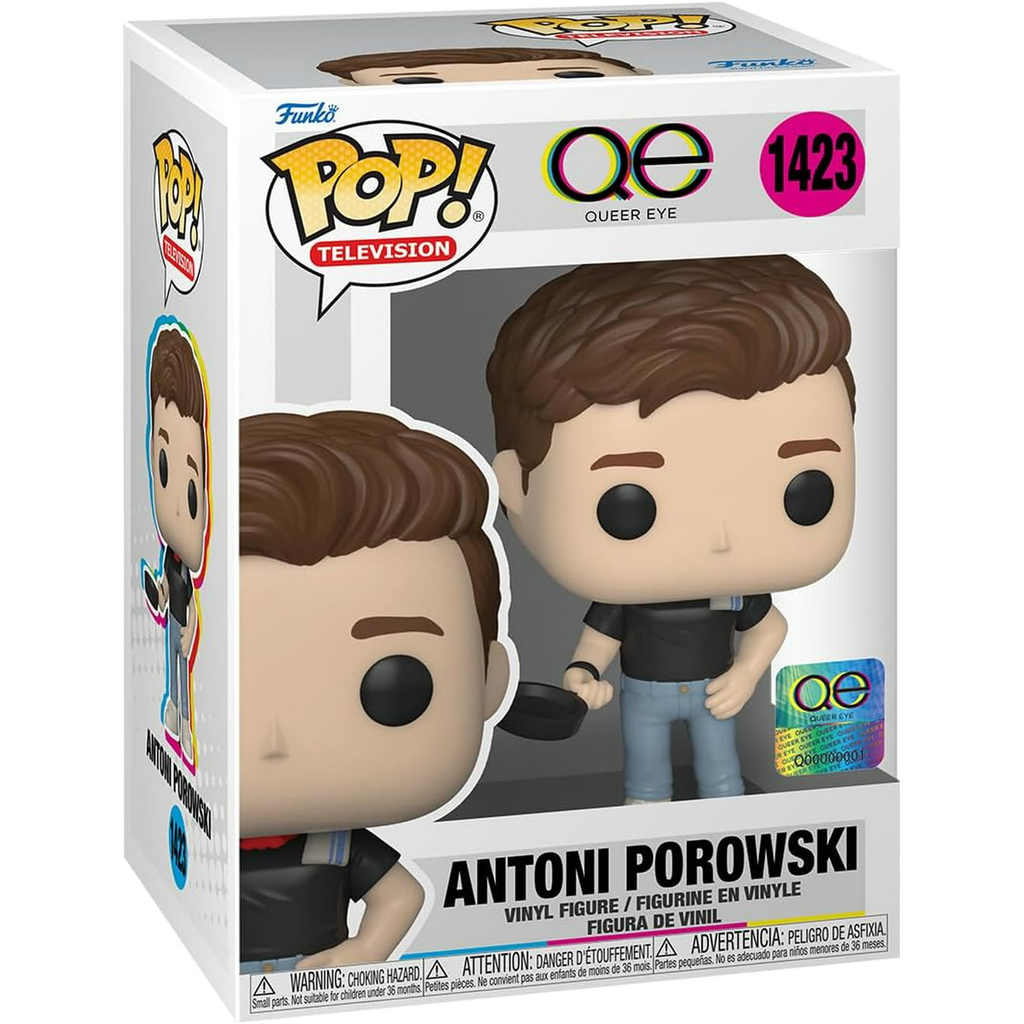 Click here for Pop! Pop Television Queer Eye 3.75 Inch Action Fig... prices