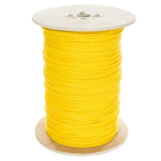 Wellington 14195 Twisted Spliceable Unmanila Rope, 1/2 in Dia x 300 ft ...