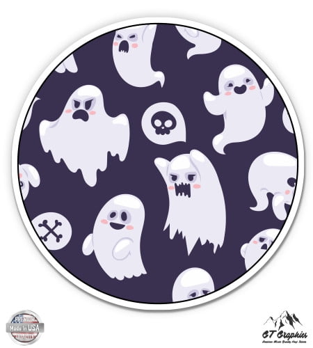 Ghosts - 3" Vinyl Sticker - For Car Laptop I-Pad Phone Helmet Hard Hat ...