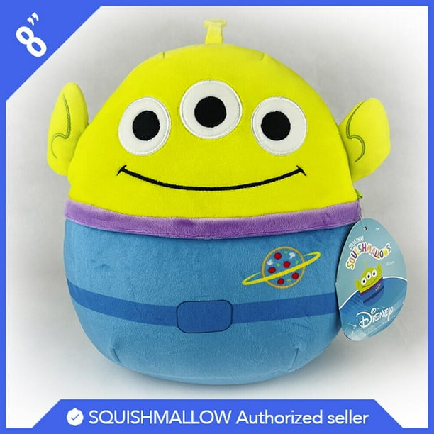 Squishmallow Kellytoy Plush Disney Pixar Alien Toy Story 8" Inch NWT ...