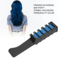 Temporary Hair Chalk Comb,Portable Washable Hair Color Comb,Disposable ...