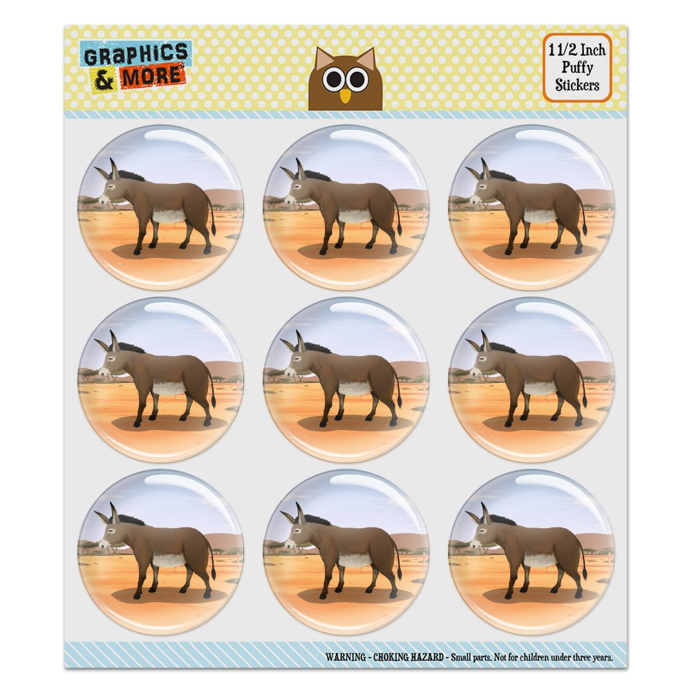 My Little Donkey Sticker Die Cut Planner Stickers Papercraft Craft ...