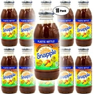Snapple Raspberry Peach, All Natural, 16 Fl Oz (Pack of 8, Total of 128 ...