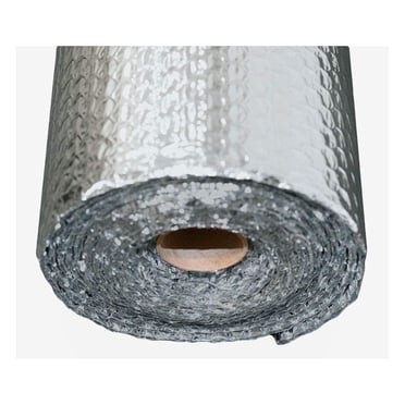 Double Bubble Reflective Foil Insulation: (4 X 25 Ft Roll) Industrial ...