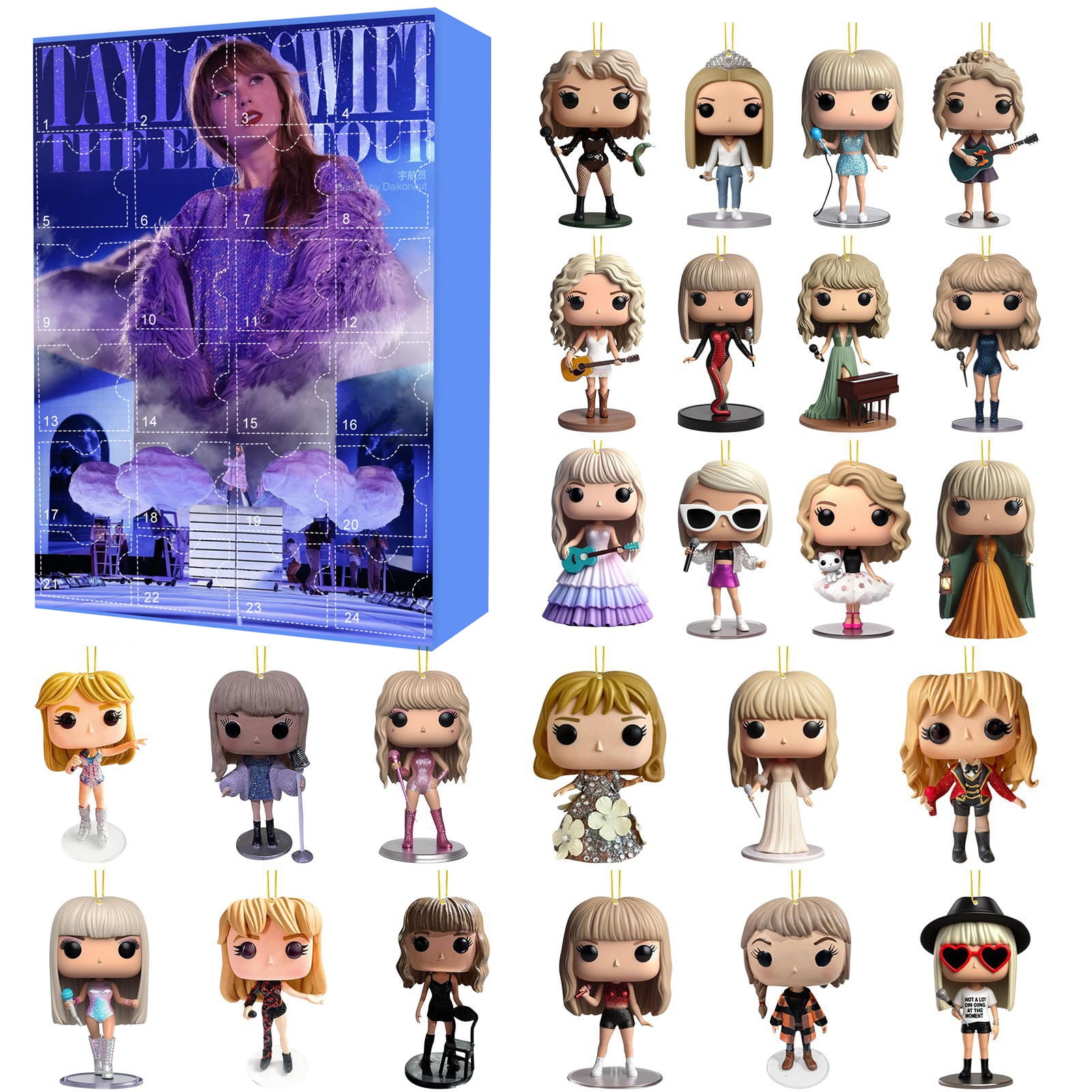 Click here for Homchy Advent Calendar 2024 Music Lover Christmas... prices