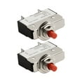 Push Button Circuit Breaker, Overload Protection Terminals Manual Re ...