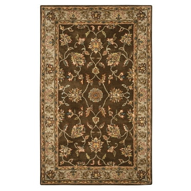 Rizzy Rugs Volare Area Rug VO1145 Brown Bordered Vines 5' x 8 ...