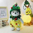 30cm High Quality Handmade Bear Plush Toy Cosplay Change Dress Cloth ...