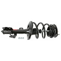 Monroe Shocks & Struts Quick-Strut 172491 Strut and Coil Spring ...
