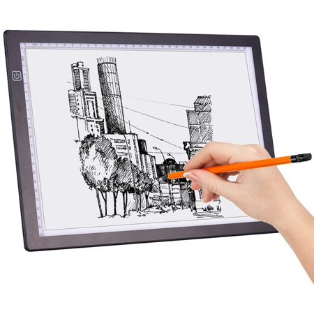 A4 Light Box, Light Board Portable Ultra-Thin LED Light Box, Adjustable ...