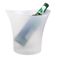 2X 5L Waterproof Plastic LED Ice Bucket, Bars Nightclubs LED Light Up ...