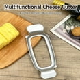 Wire Butter Cutter Slicer, Stainless Steel Push Style Cheese Cutter ...