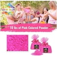 Baby Party Supplies - 10 Pounds Pink Color Powder for Gender Reveal ...