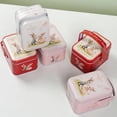 1Pc Portable Rabbit Tinplate Candy Box Small Cookie Gift Box for Kids ...