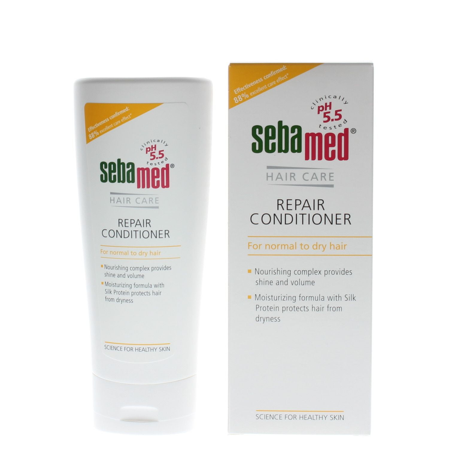Sebamed Repair Conditioner for Normal to Dry Hair 200ml/6.7oz - Walmart.com