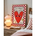 Affixzi Too Many Scallywags: Fun Bold Quote Art For Colourful Homes ...