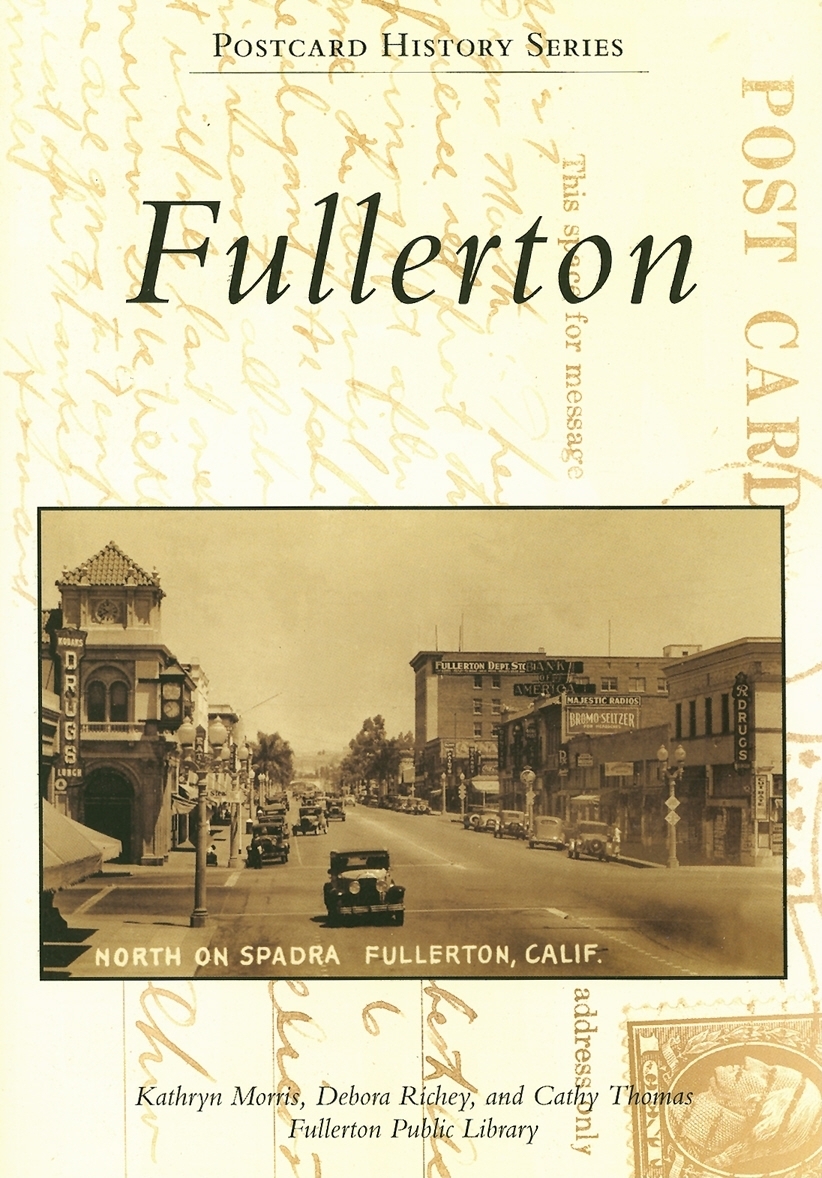Postcard History: Fullerton (Paperback) - Walmart.com