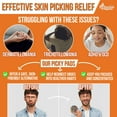 BZUEPRS Picky Pad - Skin Picking Fidget Toys for Dermatillomania ...