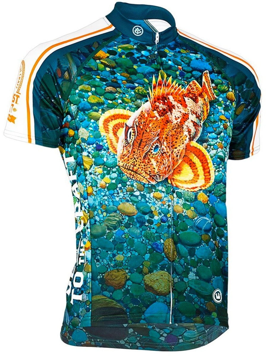 Canari Cyclewear Men's Ballast Point Sculpin Short Sleeve Cycling ...