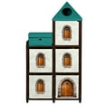 OneSpace Kids Fantasy Fort Storage Unit, Green and Brown - Walmart.com