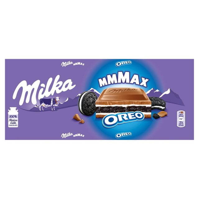 Milka Mmmax Oreo Chocolate Bar 300g - Walmart.com