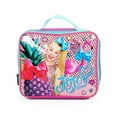 Nickelodeon JoJo Siwa Purple Bow Backpack with Insulated Lunch Kit ...