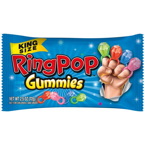 Ring Pop Gummies, 2.5 oz - Walmart.com - Walmart.com