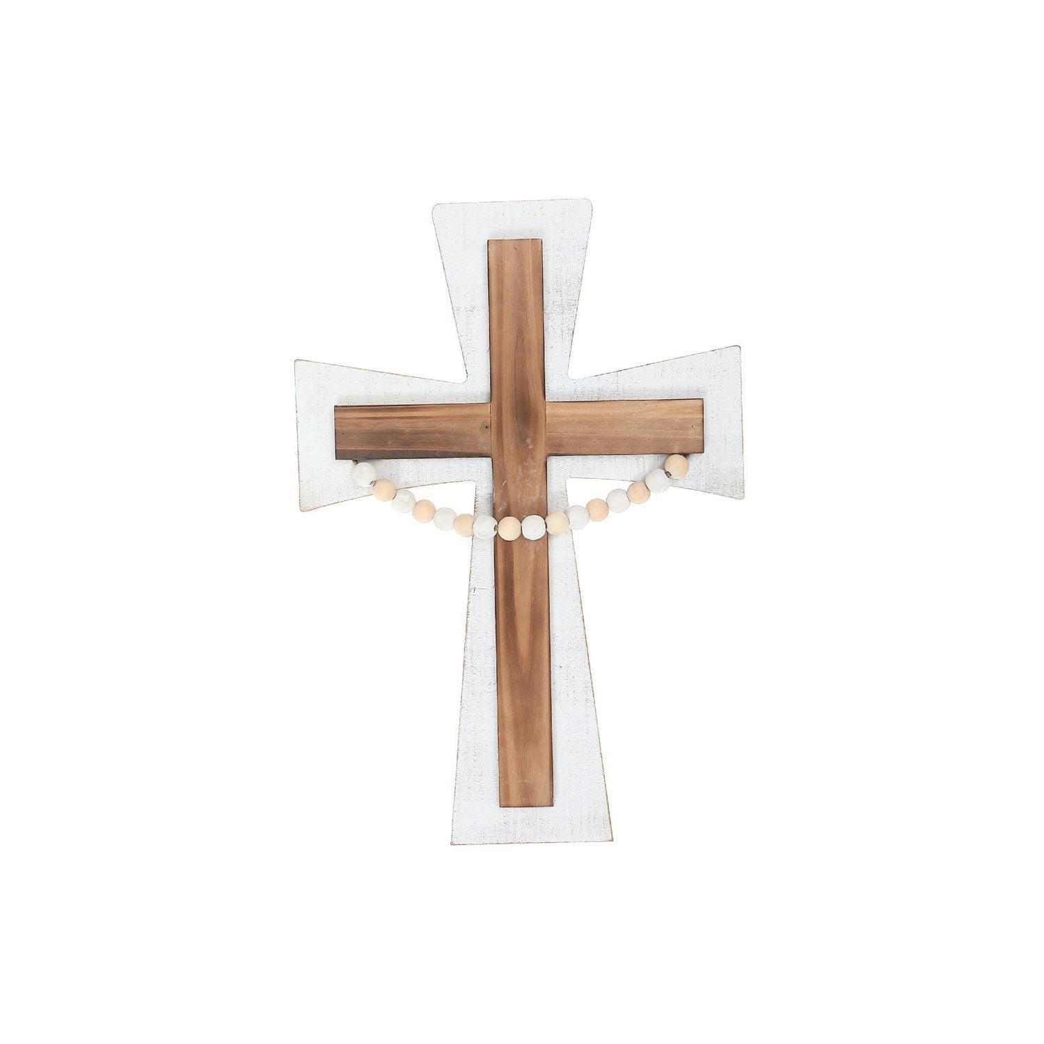 Click here for Ih Casadécor Ih Casa Decor Wooden Wall Cross 18in prices