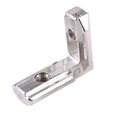 10pcs L Shape Angles Brackets Inner Corner Connectors with Fastening ...