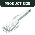 Silicone Fish Turner Spatula, Slotted Silicone Fish Spatulas for ...