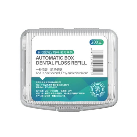 Disposable Dental Floss Stick Polymer Plastic Dental Floss Automatic ...