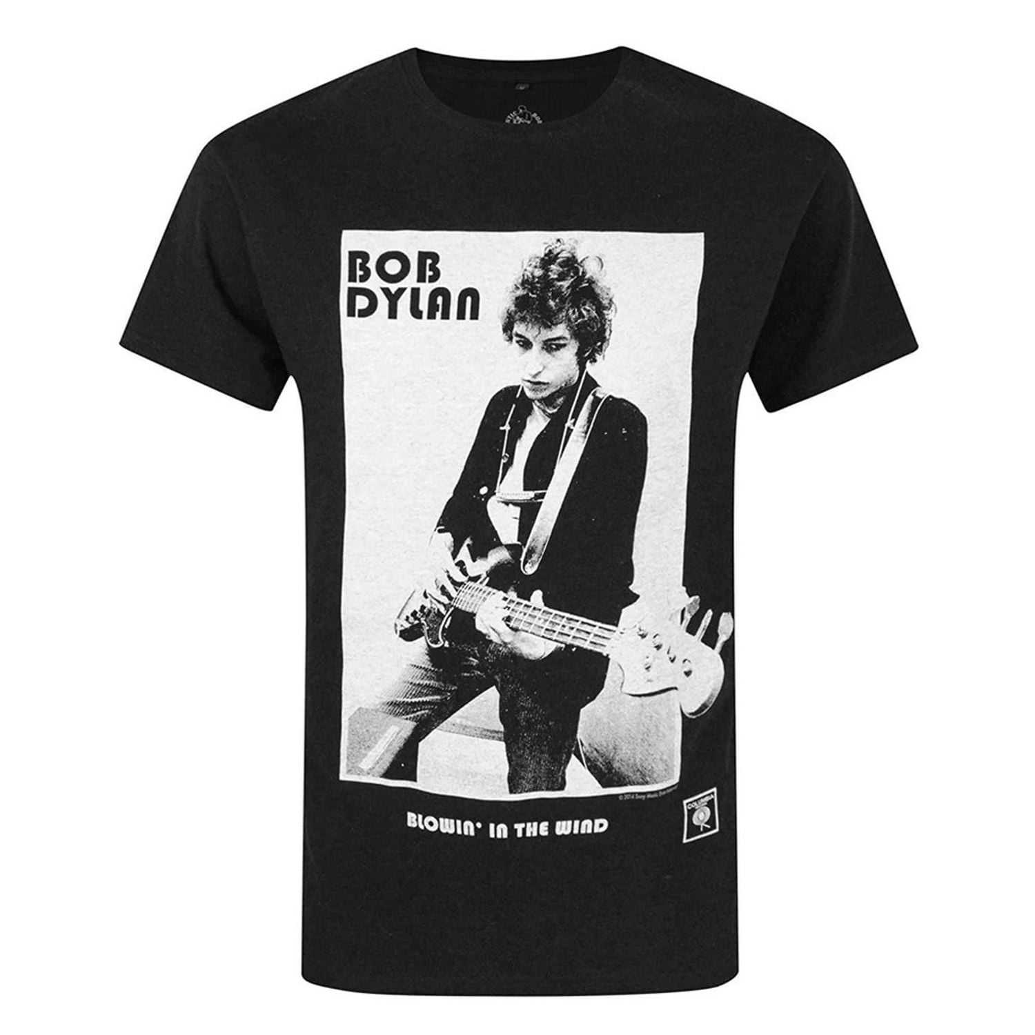 Click here for Bob Dylan Adult Blowing In The Wind T-Shirt Xl prices