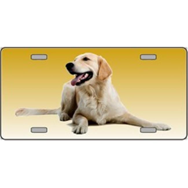 Golden Retriever Dog Pet Novelty License Plates- Full Color Photography ...