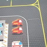 Sunta Play Mat DIY Airport and Plane | 9 Piece Set - Walmart.com