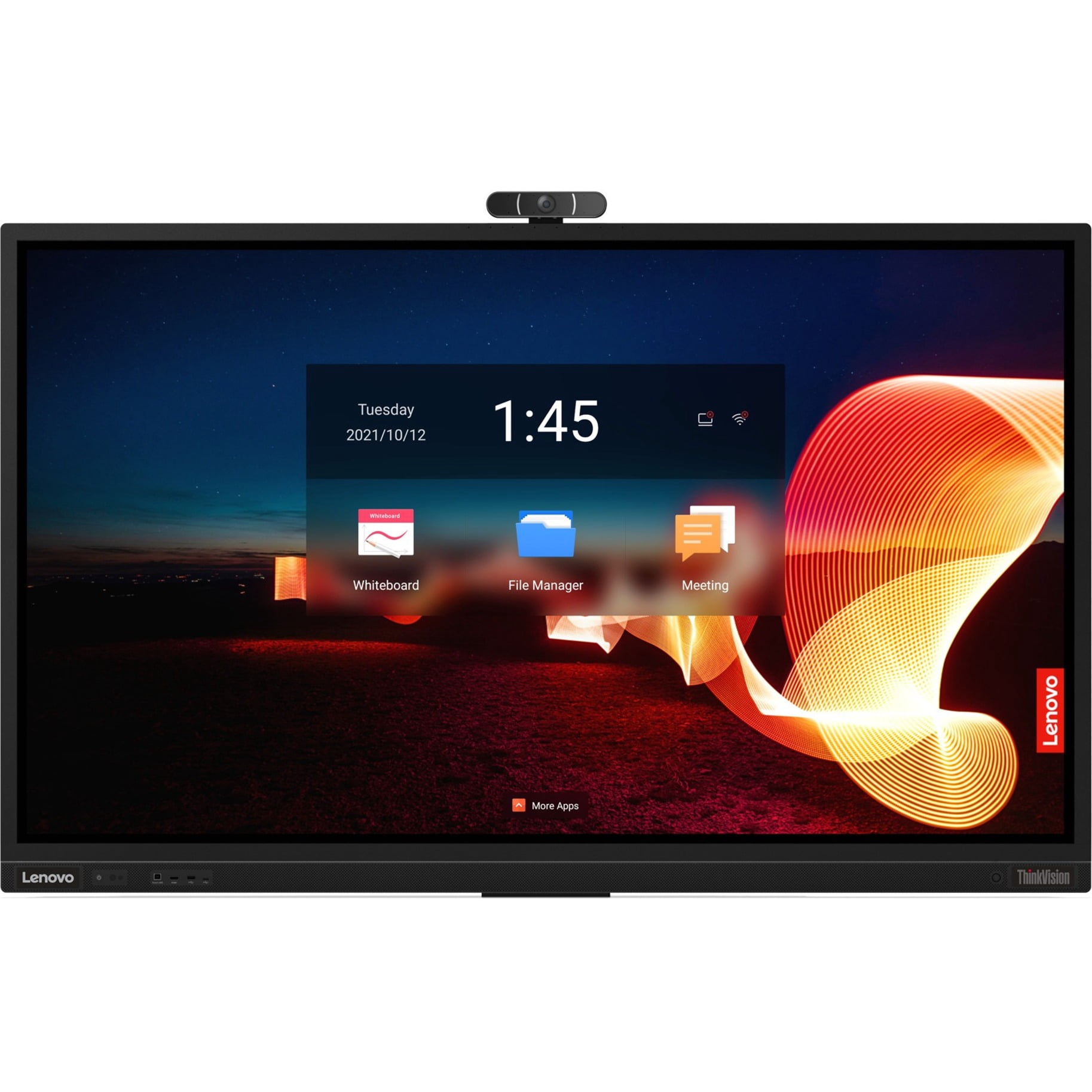 Lenovo ThinkVision Interactive Large Format Display T75 - Walmart.com