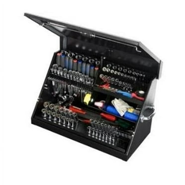 Montezuma 30" x 19" Triangle Tool Box (Steel, Black) - Walmart.com