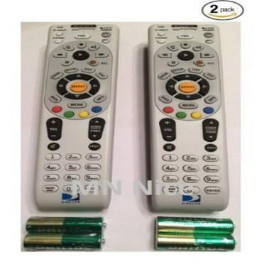 Brand New Universal DirecTV RC66RX IR/RF Remote Control AT&T Replaces ...