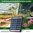 Soapow Solar Drip Irrigation System, Auto Self Watering System Kit for ...