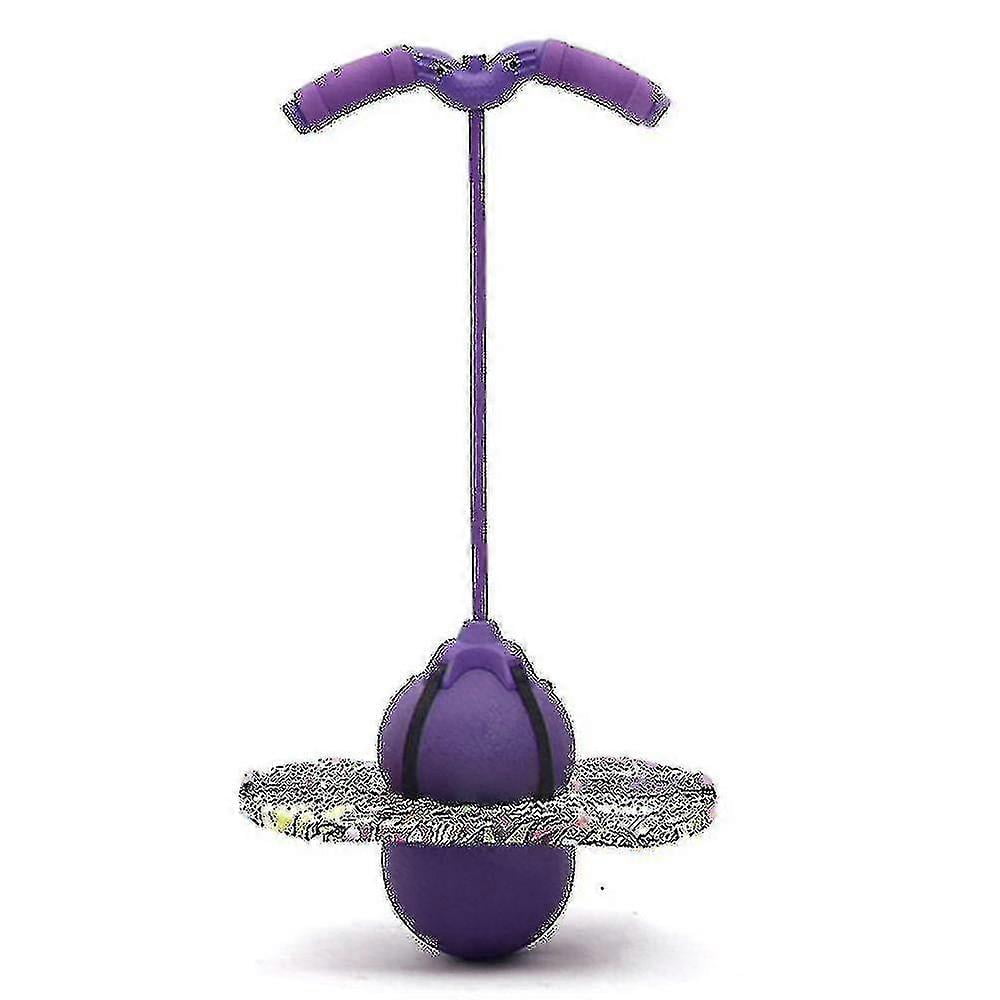 Pogo Jumping Ball Balance Board With Handle Explosion Proof Exercise ...